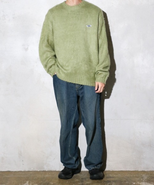 PENNEY'S / ペニーズ THE FOX SHAGGY CREW SWEATER フォックス