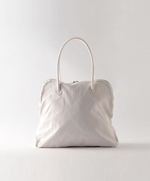 Steven Alan（スティーブンアラン）の「＜THE FACTORY＞SILVA BAG S/ﾄｰﾄﾊﾞｯｸﾞ（ショルダーバッグ）」 - WEAR