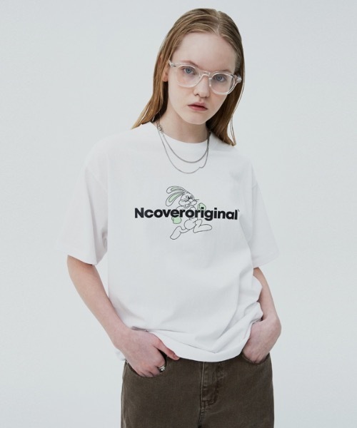 NCOVER（エヌカバー）の「【NCOVER 】ZETランニングロゴティーシャツ / ZET RUNNING LOGO TSHIRT（Tシャツ ...