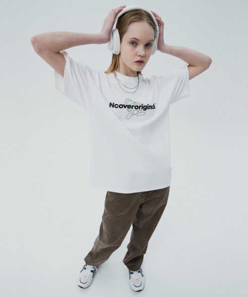 NCOVER（エヌカバー）の「【NCOVER 】ZETランニングロゴティーシャツ / ZET RUNNING LOGO TSHIRT（Tシャツ ...