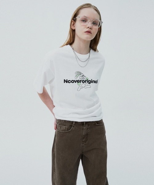 NCOVER（エヌカバー）の「【NCOVER 】ZETランニングロゴティーシャツ / ZET RUNNING LOGO TSHIRT（Tシャツ ...