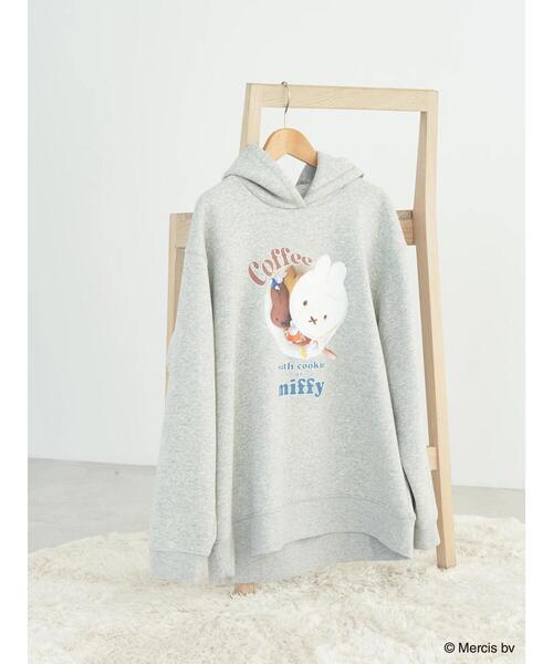 【セール】miffy/earth hoodie collection（Tシャツ/カットソー）｜Miffy（ ミッフィー）のファッション通販 - ZOZOTOWN