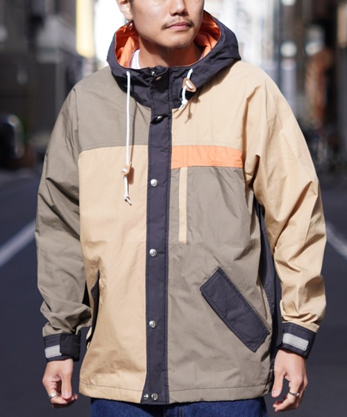 CHUMS（チャムス）の「CHUMS/チャムス マウンテンパーカー 耐久性 収納ポケット CH04-1396（マウンテンパーカー）」 - WEAR