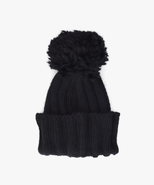 arth（アース）の「arth Big Ponpon Watch / アース（ニットキャップ/ビーニー）」 - WEAR