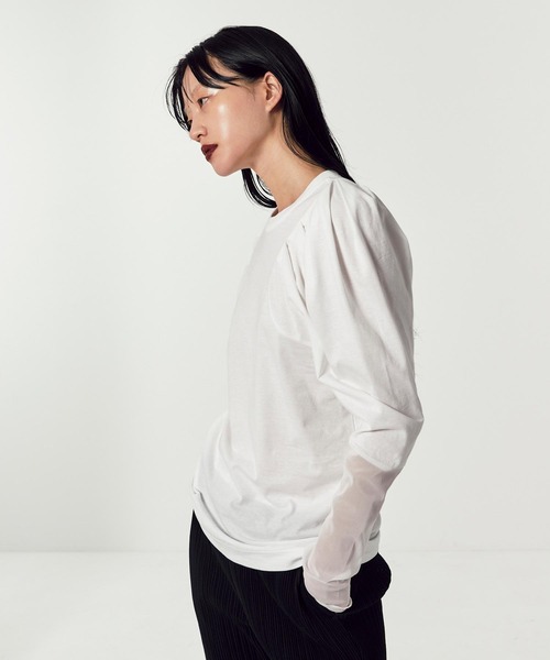 THINGS THAT MATTER（シングス ザット マター）の「VOLUME SHOULDER TULLE CUT AND SEW ...