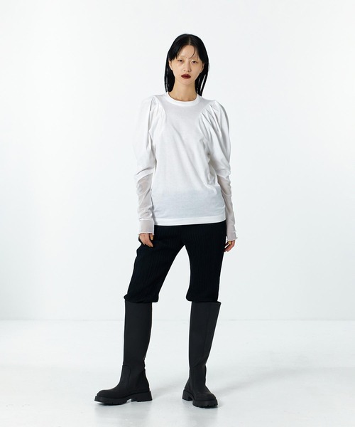 THINGS THAT MATTER（シングス ザット マター）の「VOLUME SHOULDER TULLE CUT AND SEW ...