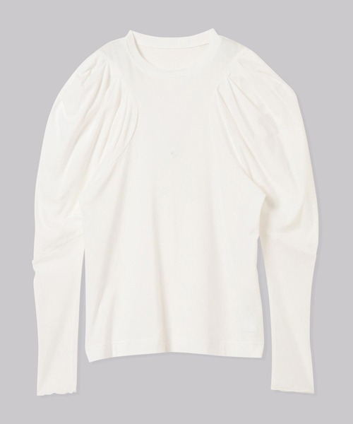 THINGS THAT MATTER（シングス ザット マター）の「VOLUME SHOULDER TULLE CUT AND SEW ...