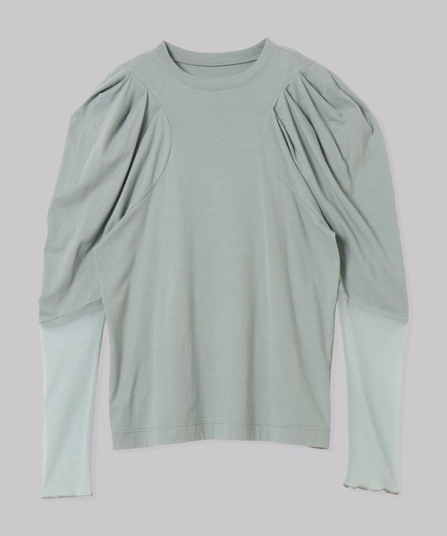 THINGS THAT MATTER（シングス ザット マター）の「VOLUME SHOULDER TULLE CUT AND SEW ...