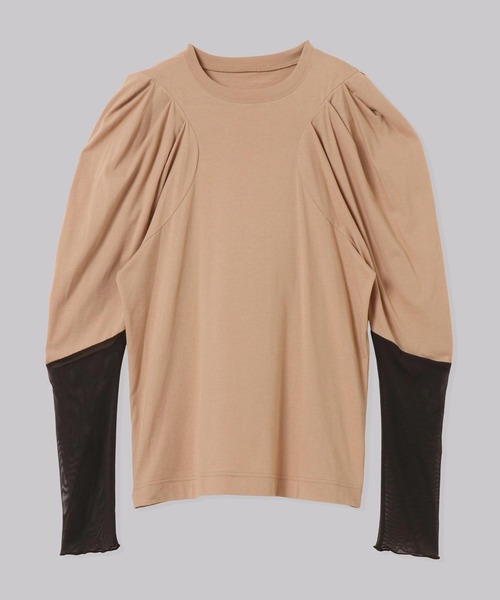 THINGS THAT MATTER（シングス ザット マター）の「VOLUME SHOULDER TULLE CUT AND SEW ...