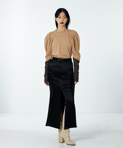 THINGS THAT MATTER（シングス ザット マター）の「VOLUME SHOULDER TULLE CUT AND SEW ...