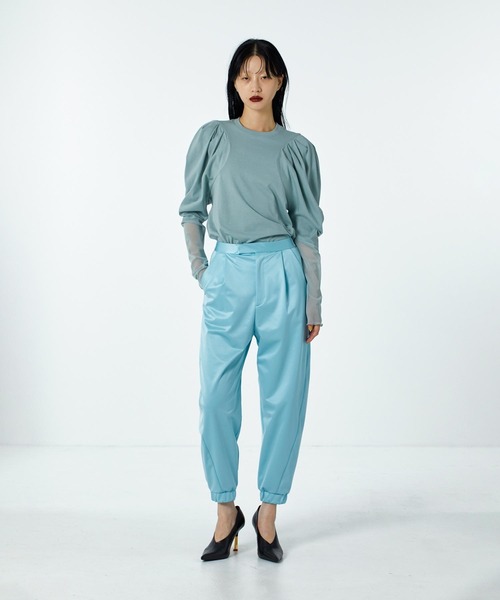 THINGS THAT MATTER（シングス ザット マター）の「VOLUME SHOULDER TULLE CUT AND SEW ...