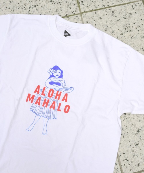 FUNG/ファング CUT OFF TEE ALOHA MAHALO Tシャツ（Tシャツ/カットソー）｜FUNG（ファング）のファッション通販 ...