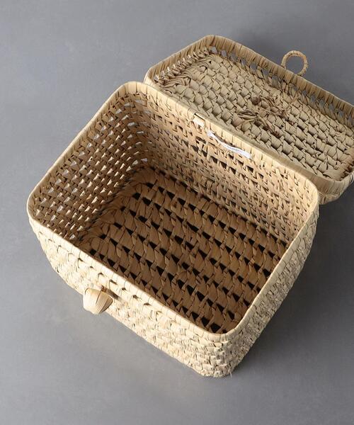 Fatima morocco（ファティマモロッコ）の「＜Fatima Morocco（ファティマモロッコ）＞PICNIC BSKT M（かご ...