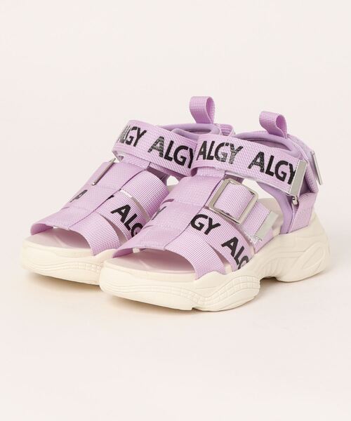 【セール】ALGY アルジー キッズ 厚底ロゴベルトサンダル【軽量】 4301（サンダル）｜ASBee（アスビー）のファッション通販 - ZOZOTOWN