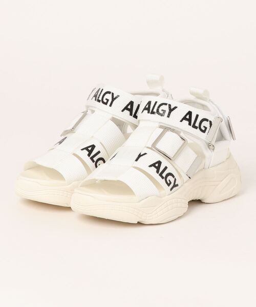 【セール】ALGY アルジー キッズ 厚底ロゴベルトサンダル【軽量】 4301（サンダル）｜ASBee（アスビー）のファッション通販 - ZOZOTOWN