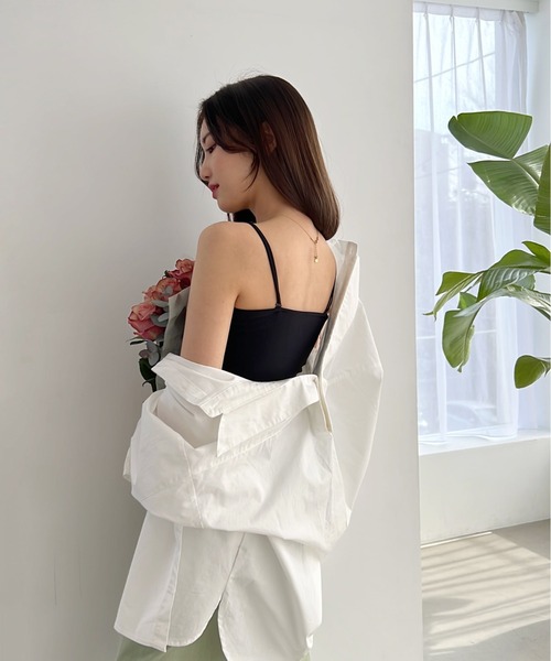 Olu.（オルドット）の「オリジナル3wayキャミソール（キャミソール）」 - WEAR