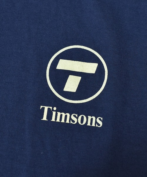 VINTAGE（ヴィンテージ）の「【ヴィンテージ古着】80's ヴィンテージプリントTシャツ USA製 Timsons 企業ロゴ（Tシャツ ...