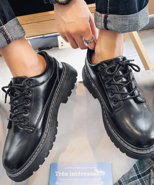 【セール】【OKUOKU 0909】レースアップシューズ oku-shoes-683912844413-34 MC（ドレスシューズ ...
