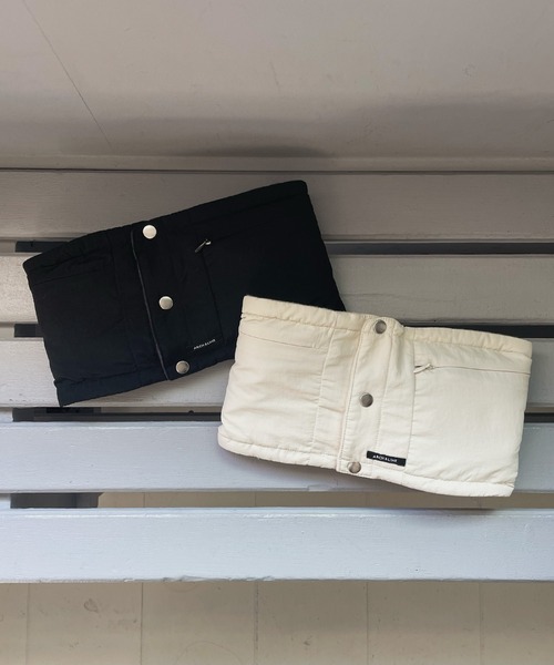 ARCH & LINE（アーチアンドライン）の「【ARCH ＆ LINE】FLEECE SNOODIE（ストール/ショール）」 - WEAR