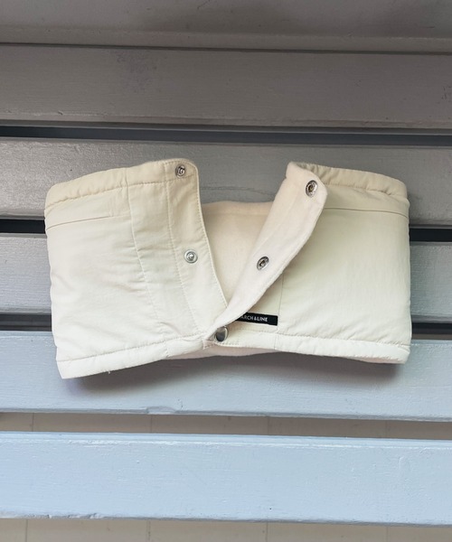 ARCH & LINE（アーチアンドライン）の「【ARCH ＆ LINE】FLEECE SNOODIE（ストール/ショール）」 - WEAR