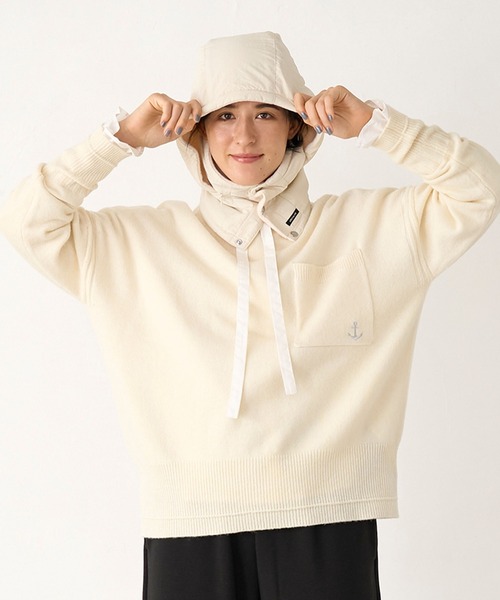 ARCH & LINE（アーチアンドライン）の「【ARCH ＆ LINE】FLEECE SNOODIE（ストール/ショール）」 - WEAR