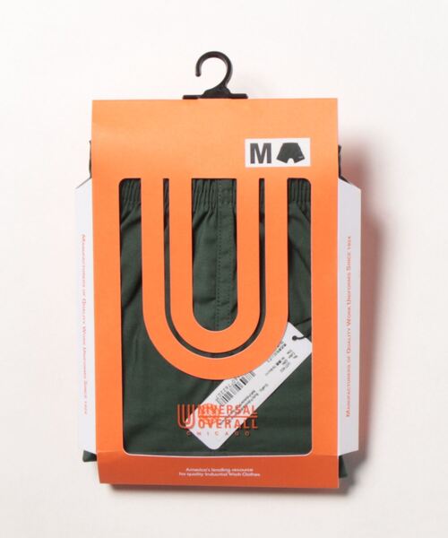 UNIVERSAL PRODUCTS（ユニバーサルプロダクツ）の「UNIVERSAL OVERALL / WORK TRUNKS / UOT ...