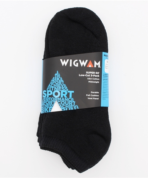SHIPS GENERAL SUPPLY（シップスジェネラルサプライ）の「WIGWAM ウィグワム: SUPER60 LOW 3パック ...