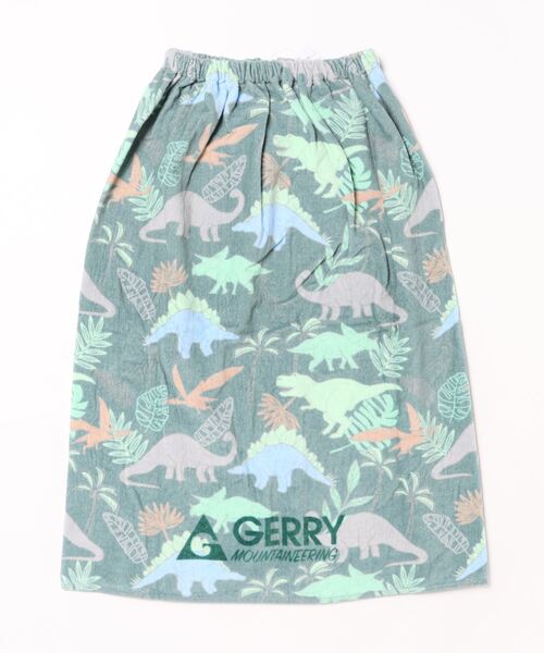 【セール】【GERRY/ジェリー】GR恐竜柄ビーチタオル 巻きタオル 70cm（スイムグッズ）｜GERRY（ジェリー）のファッション通販 - ZOZOTOWN