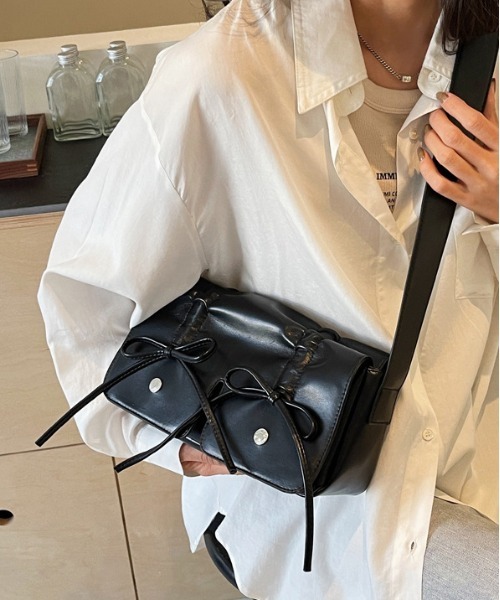 WEGO（ウィゴー）の「WEGO/ダブルリボンバッグ（ハンドバッグ）」 - WEAR