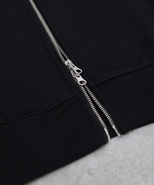 ATMARK（アットマーク）の「《2サイズ展開 / UNISEX 》ATMARKロゴ スウェット フルジップパーカー（パーカー）」 - WEAR
