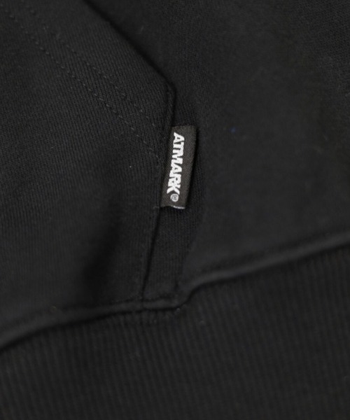 ATMARK（アットマーク）の「《2サイズ展開 / UNISEX 》ATMARKロゴ スウェット フルジップパーカー（パーカー）」 - WEAR