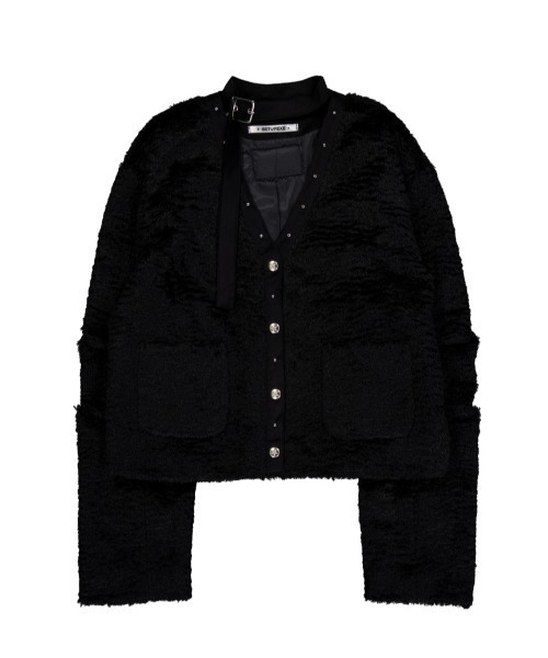 SETUPEXE（セットアップイーエックスイー）の「【SETUP‐EXE】SHORT CHOKER JACKET / 【セットアップエグゼ ...