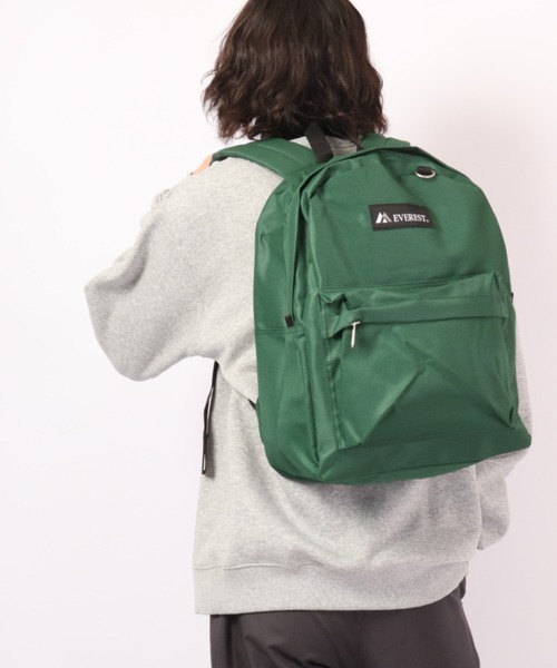 EVEREST（エベレスト）の「EVEREST Classic backpack クラシックバックパック（バックパック/リュック）」 - WEAR