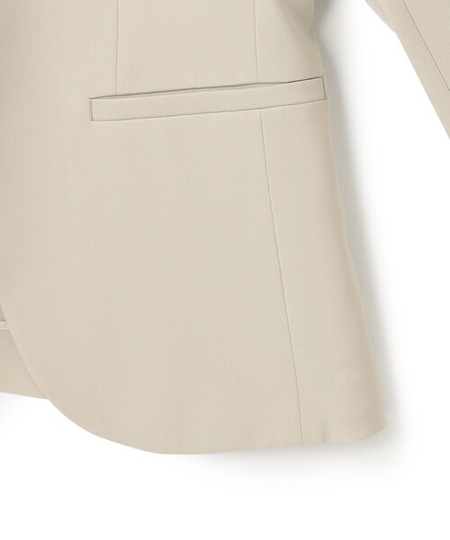 ICB（アイシービー）の「【新色登場・洗える】Fied ノーカラージャケット（ノーカラージャケット）」 - WEAR