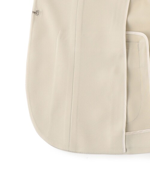 ICB（アイシービー）の「【新色登場・洗える】Fied ノーカラージャケット（ノーカラージャケット）」 - WEAR