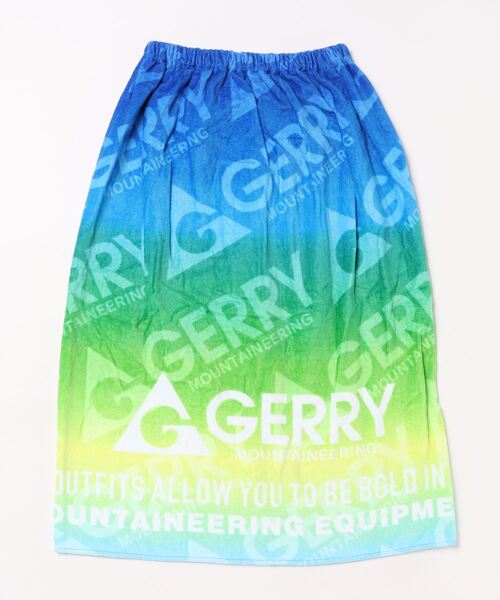 【セール】【GERRY/ジェリー】キッズGRグラデ柄ビーチタオル 巻きタオル 70cm（スイムグッズ）｜GERRY（ジェリー）のファッション通販 - ZOZOTOWN