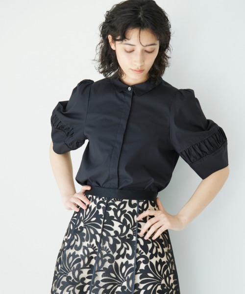 【ブランド古着】半袖シャツ（シャツ/ブラウス）｜ANAYI（アナイ）のファッション通販 - ZOZOUSED