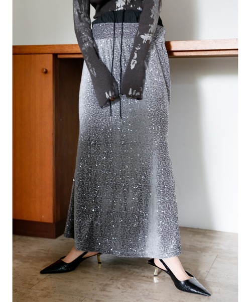 【セール】2way spangle flare skirt（スカート）｜Katrin TOKYO（カトリーントーキョー）のファッション通販 ...