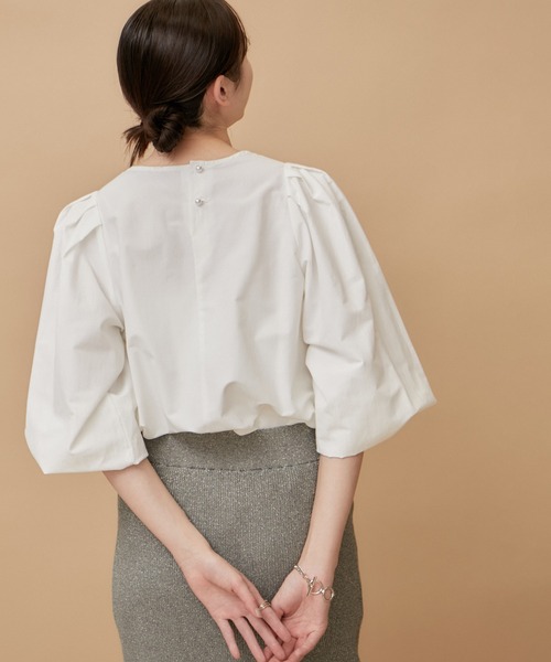 【ブランド古着】7分袖ブラウス（シャツ/ブラウス）｜LE CERCLE par rope'（ルセルクルパーロペ）のファッション通販 ...