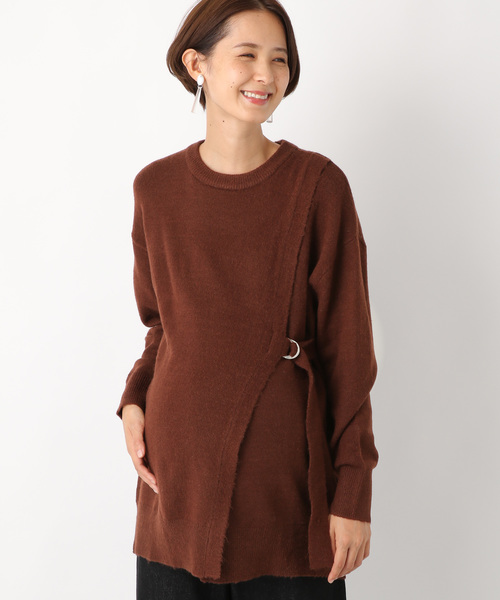 LEPSIM（レプシィム）の「マタニティ/キノウ7Gベルトツキプルオーバー 853890（マタニティウェア/グッズ）」 - WEAR