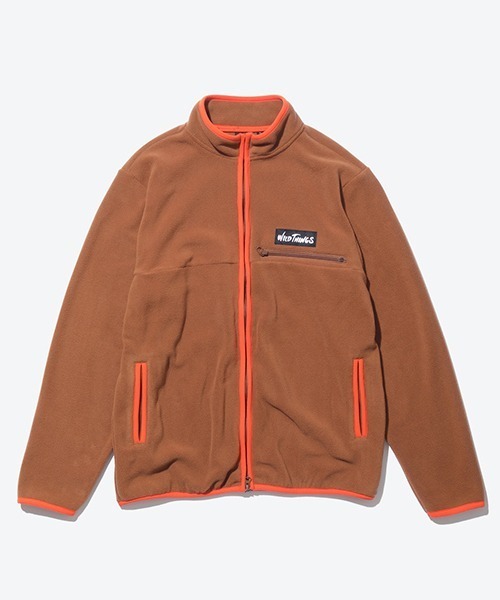 WILD THINGS（ワイルドシングス）の「【WILDTHINGS/ワイルドシングス】FLEECE MAGIC JUMPER（ブルゾン ...