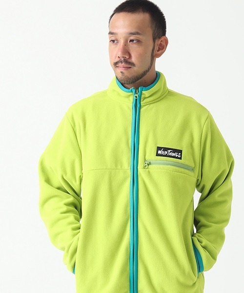 WILD THINGS（ワイルドシングス）の「【WILDTHINGS/ワイルドシングス】FLEECE MAGIC JUMPER（ブルゾン ...