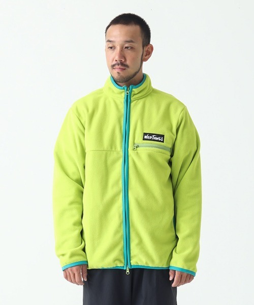 WILD THINGS（ワイルドシングス）の「【WILDTHINGS/ワイルドシングス】FLEECE MAGIC JUMPER（ブルゾン ...