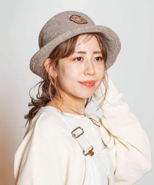 CA4LA（カシラ）の「C-A HAT（ハット）」 - WEAR