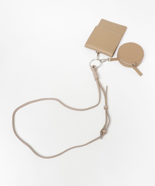 SENSE OF PLACE by URBAN RESEARCH（センスオブプレイスバイアーバンリサーチ）の「フェイクレザーリングマルチ ...