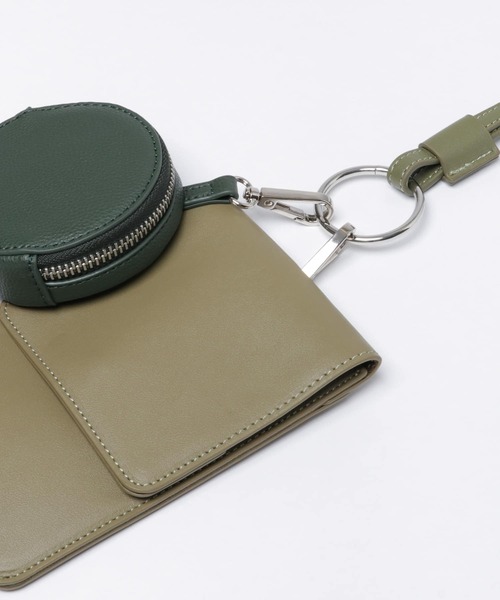 SENSE OF PLACE by URBAN RESEARCH（センスオブプレイスバイアーバンリサーチ）の「フェイクレザーリングマルチ ...