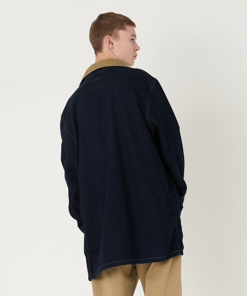 Levi's（リーバイス）の「Levi's/リーバイス CHORE コート DARK INDIGO RINSE（その他アウター）」 - WEAR