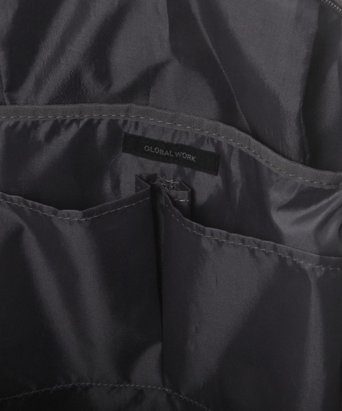 【セール】撥水軽量12ポケットリュック/163158（バックパック/リュック）｜GLOBAL WORK（グローバルワーク）のファッション通販 ...