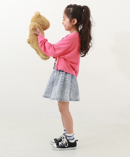 devirock（デビロック）の「1分丈 デニムスカッツ（スカート）」 - WEAR