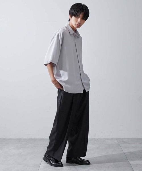 【セール】WEGO/【WEB限定】【24年春夏新作】センタープレスワイドスラックス（スラックス）｜WEGO（ウィゴー）のファッション通販 - ZOZOTOWN